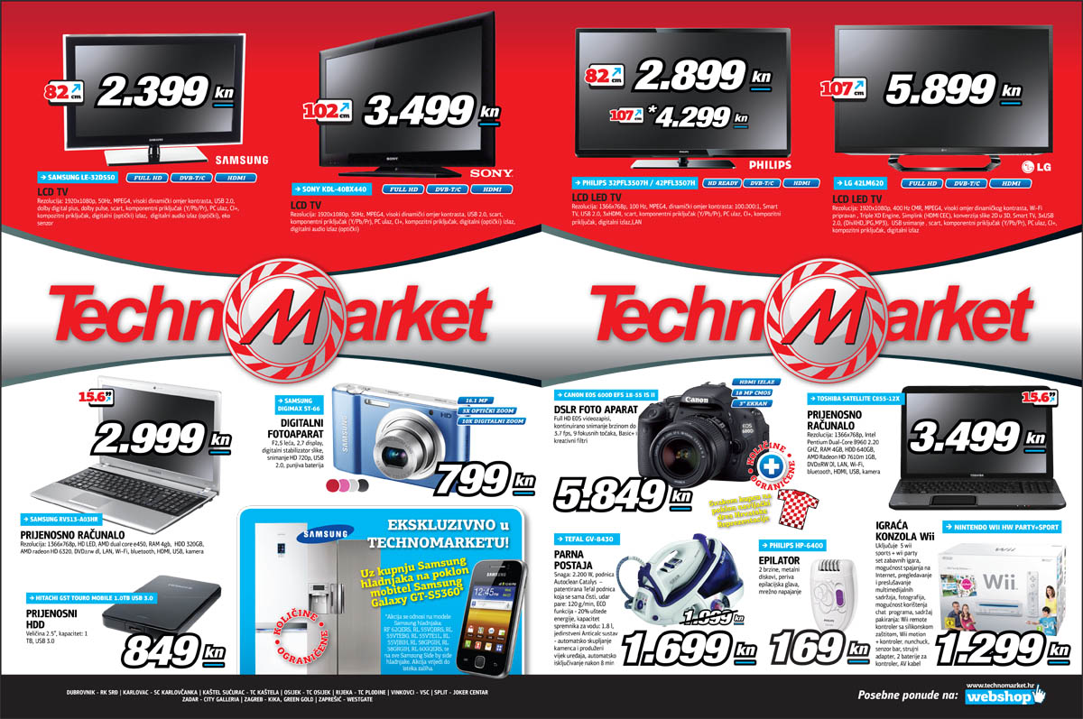Technomarket ljetna akcija | Popusti-hr.com:::