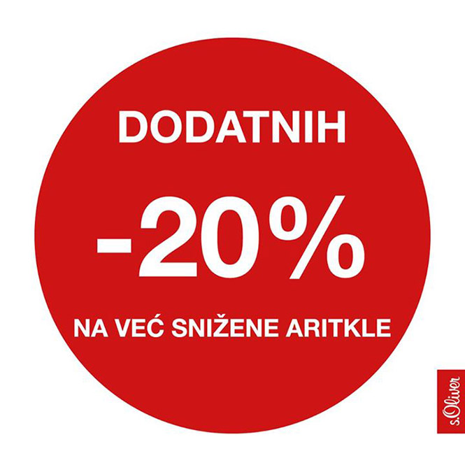 Popusti u sOliver dućanima | Popusti-hr.com:::